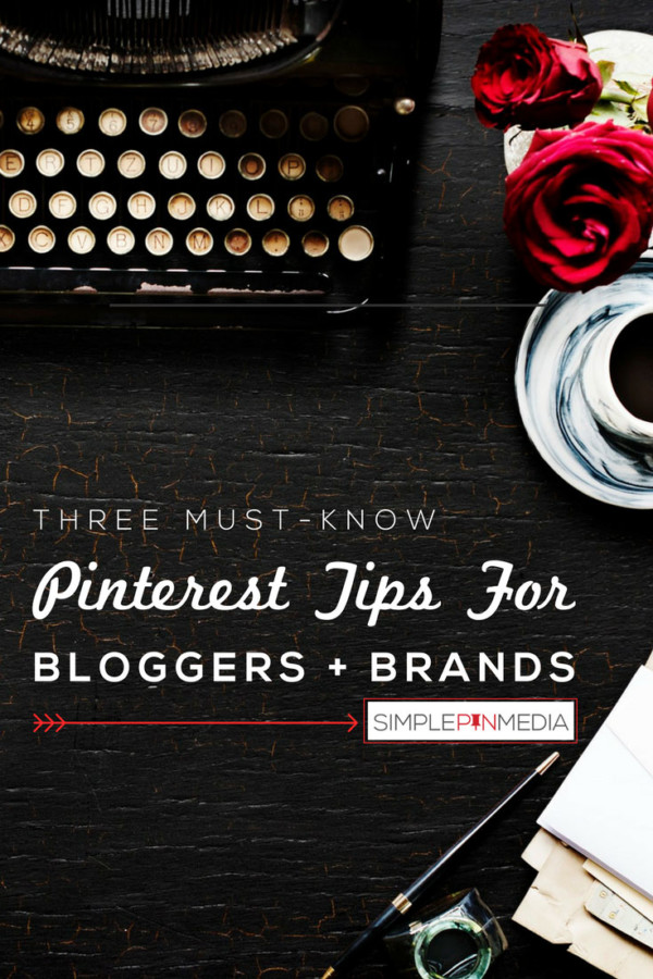 Simple Pinterest Tips - Simple Pin Media®