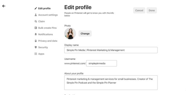 How to Create a Pinterest Business Account | Simple Pin Media®