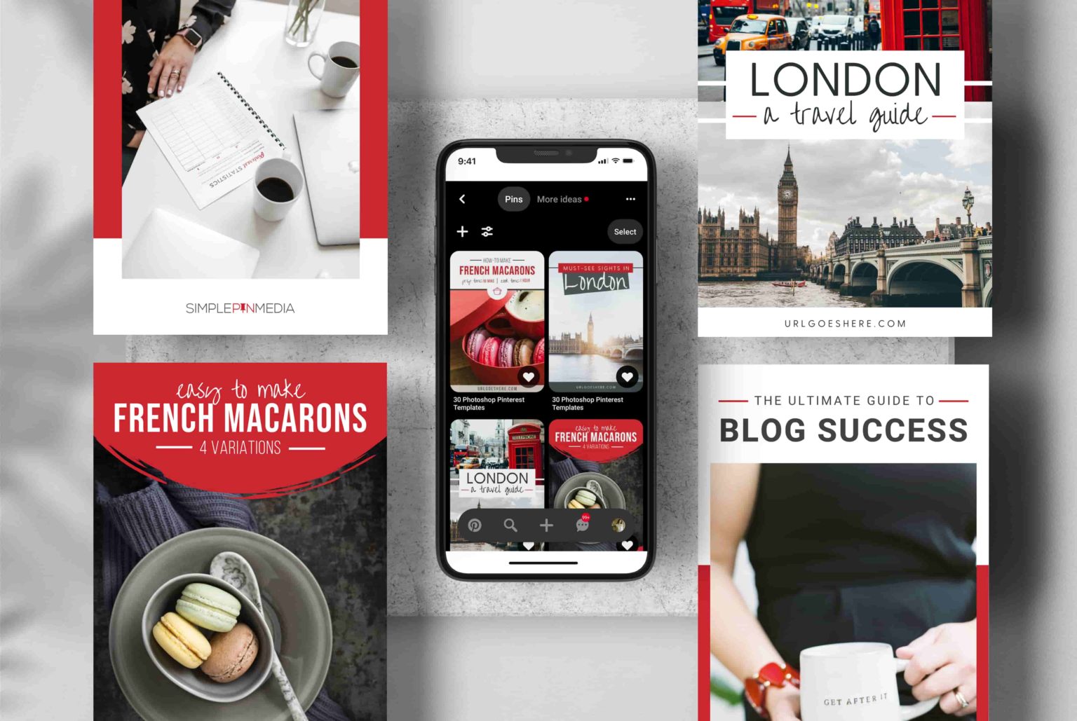 Pinterest Image Guide - Simple Pin Media®