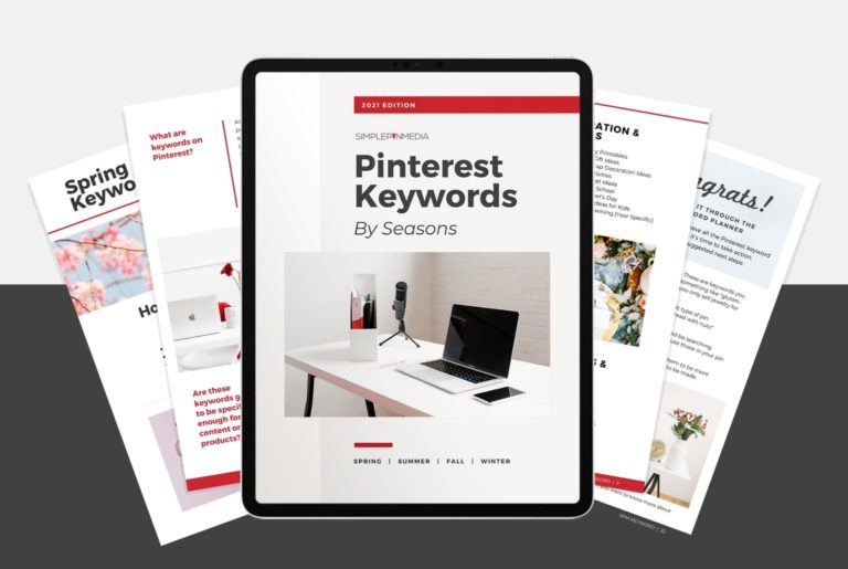 Pinterest Keyword Guide | Simple Pin Media®