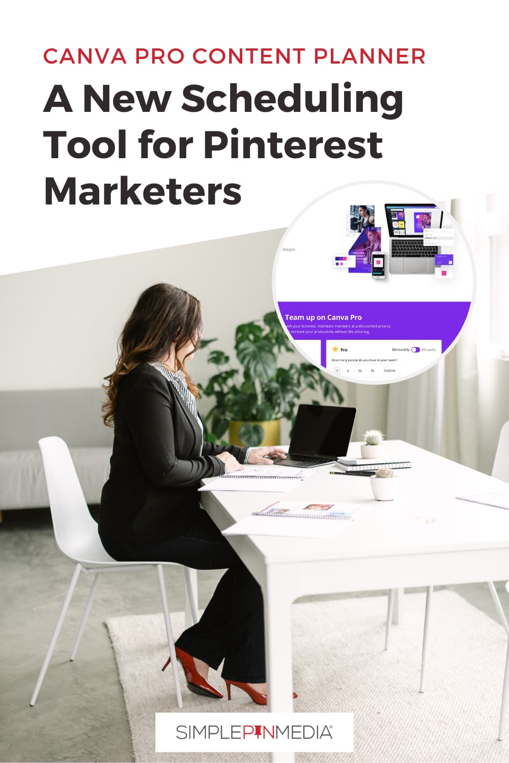 #232 - Why We LOVE Canva Pro for Creating Pinterest Images - Simple Pin ...