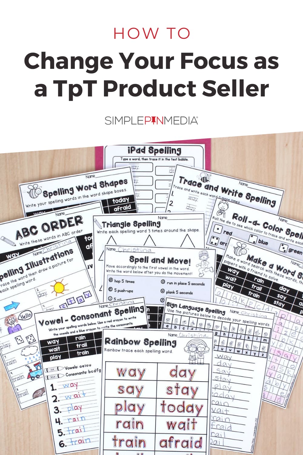 #240 - How One TpT Product Seller Successfully Pivoted During the Pandemic