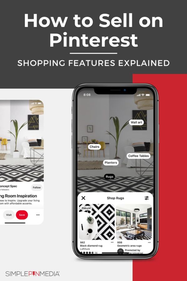 How to Sell on Pinterest - Shopping Features Explained