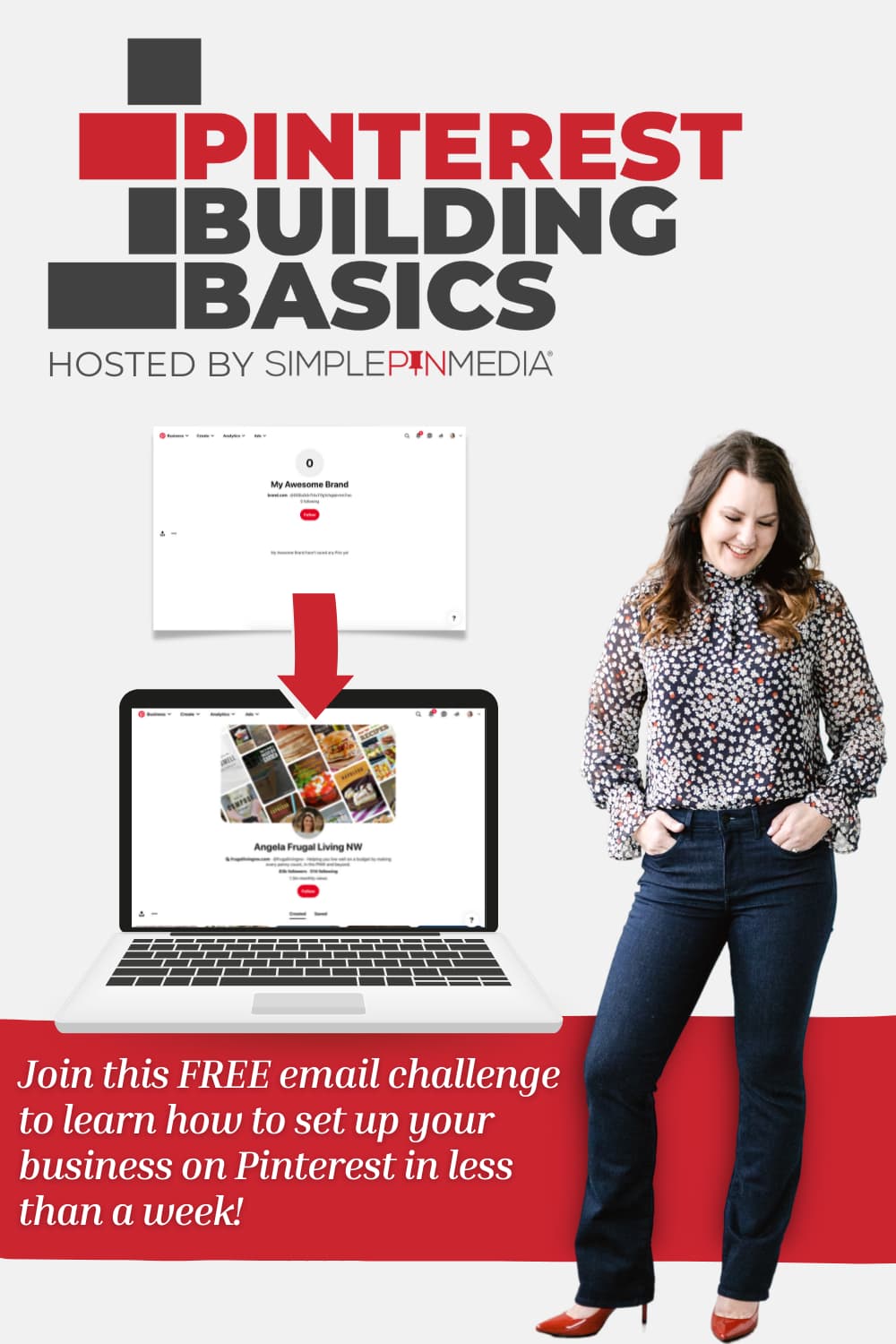 Pinterest Building Basics - Simple Pin Media®