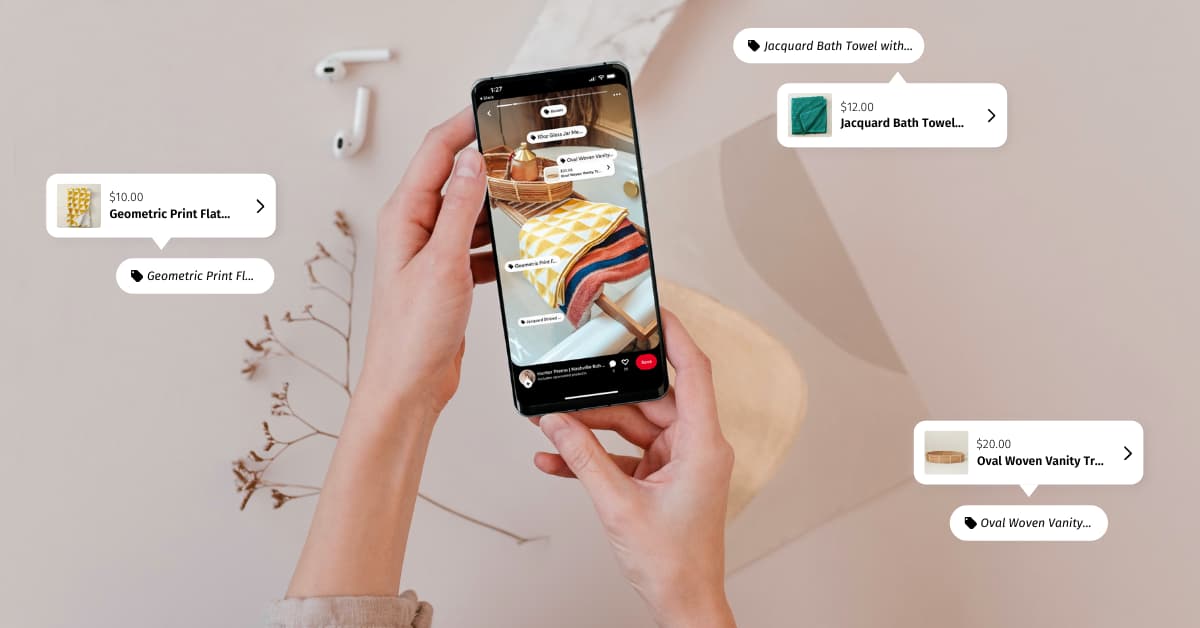 Pinterest Shopping Update + How To Product Tag