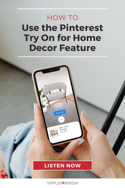 #274 - Pinterest Try On for Home Decor: A New Pinterest Feature