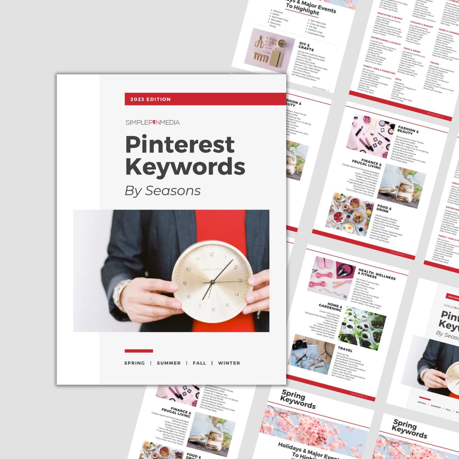 Pinterest Keyword Guide - Simple Pin Media®