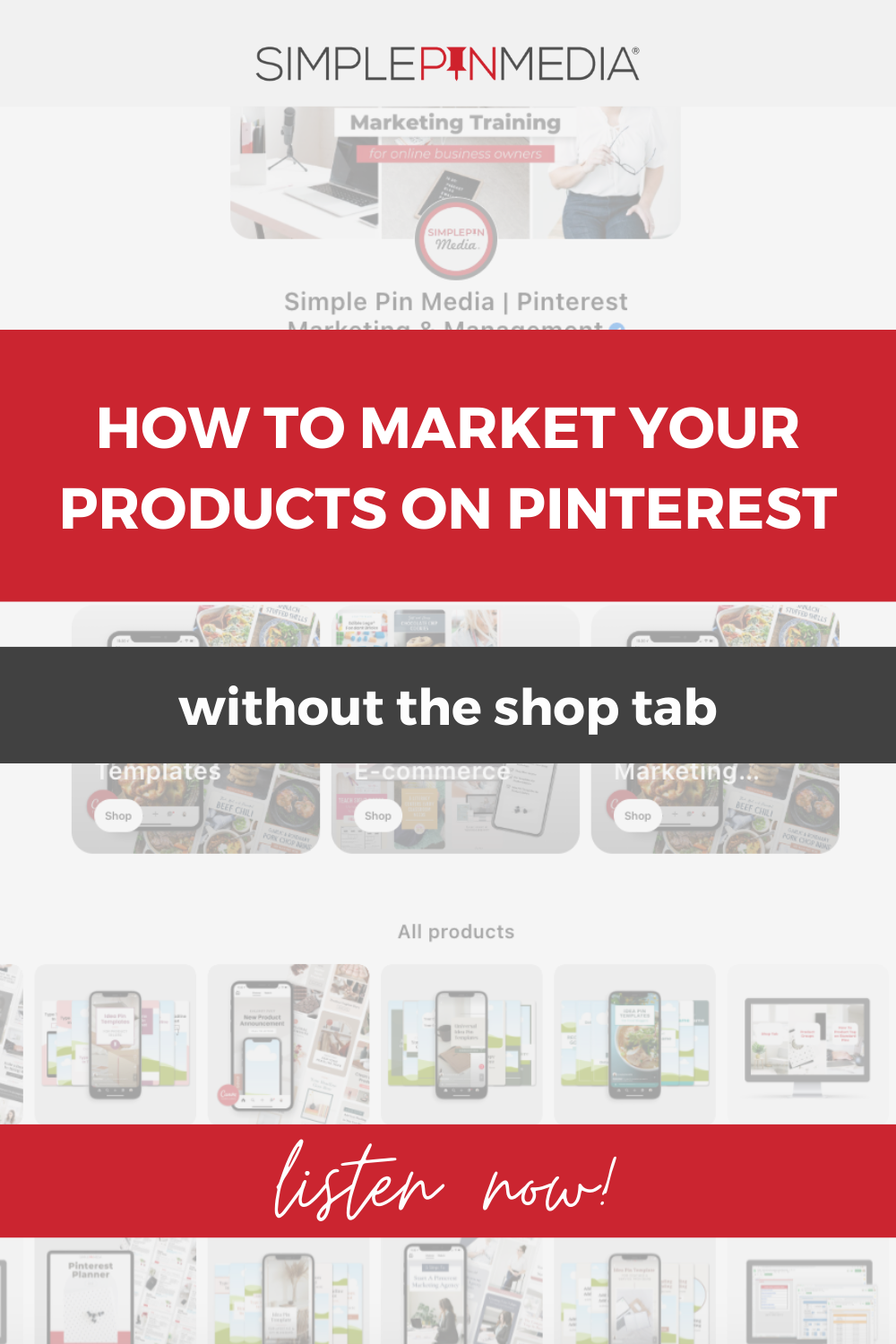 333 - Shopping on Pinterest - Simple Pin Media®