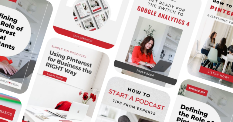 346 - Pinterest Pin Formats - Simple Pin Media®