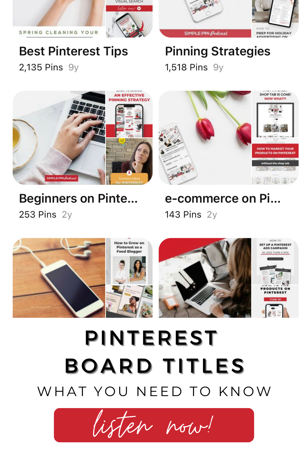 How To Optimize Your Pinterest Board Names