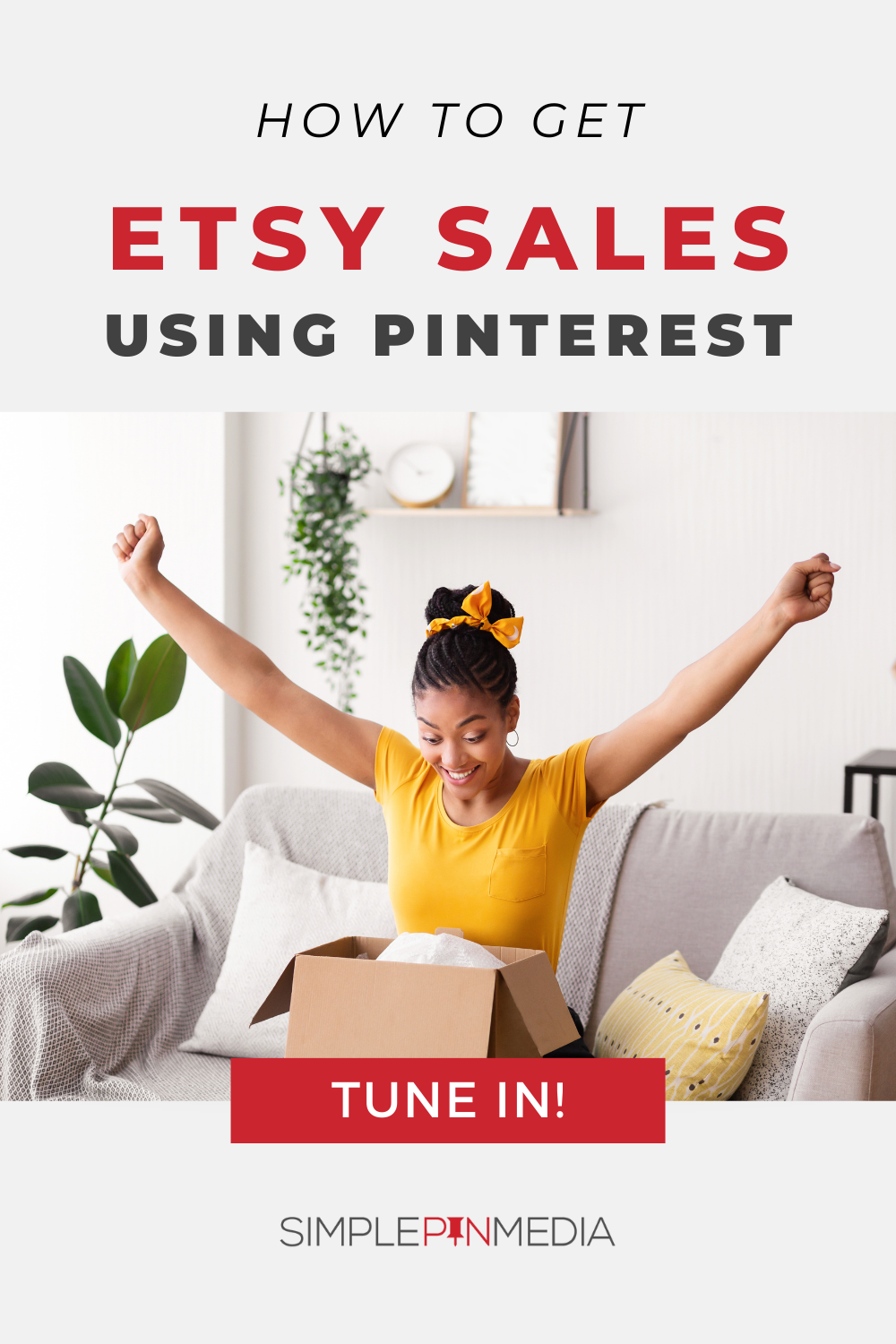 Using Pinterest For Etsy Traffic