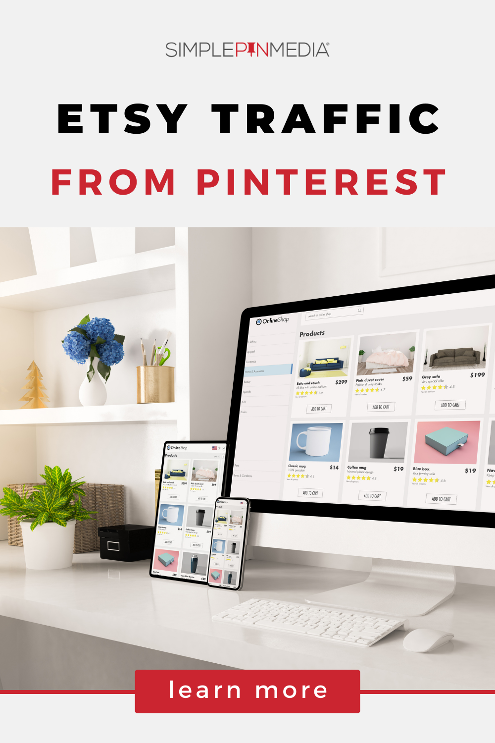 Using Pinterest For Etsy Traffic