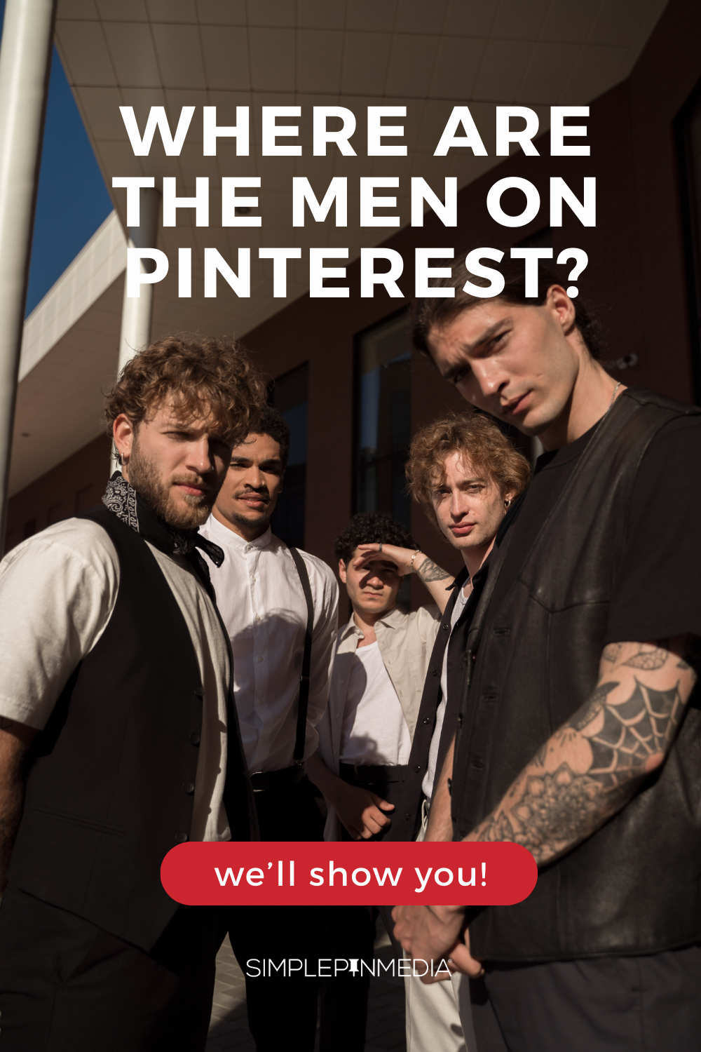 Where are the Men on Pinterest?
